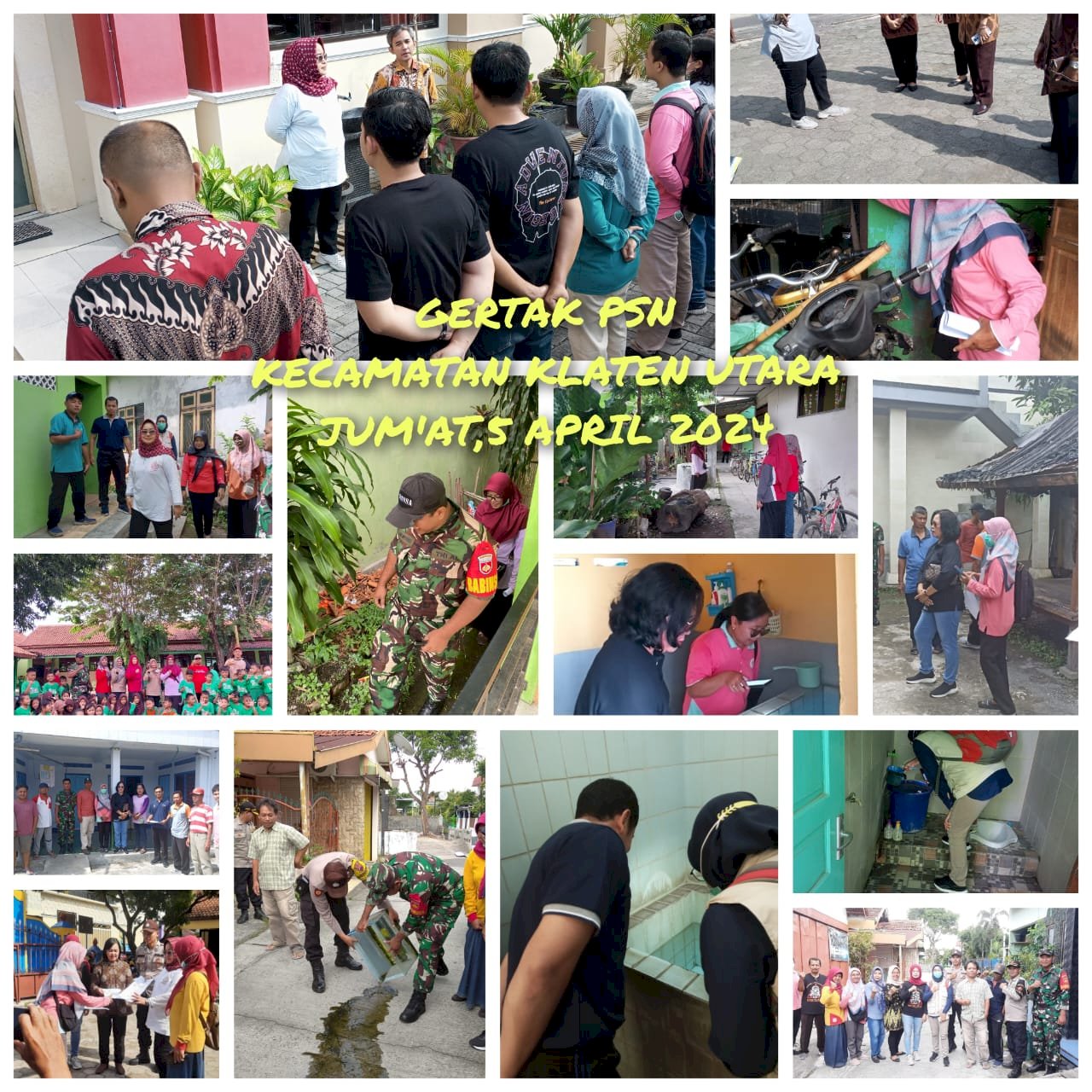 Gertak PSN Serentak - Kabupaten Klaten